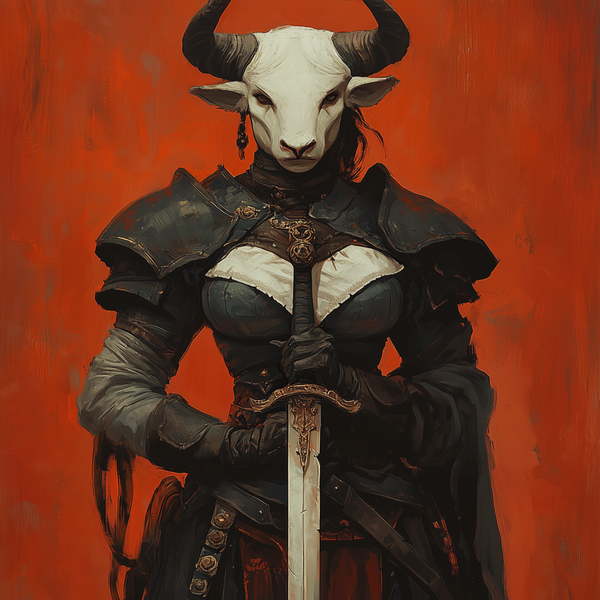 ArtStation - Juggernaut - Minotaur
