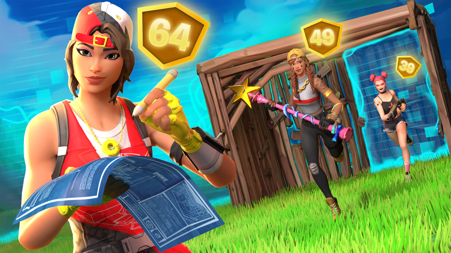 ArtStation - Fortnite Thumbnail - Cup Scrims [Solo]