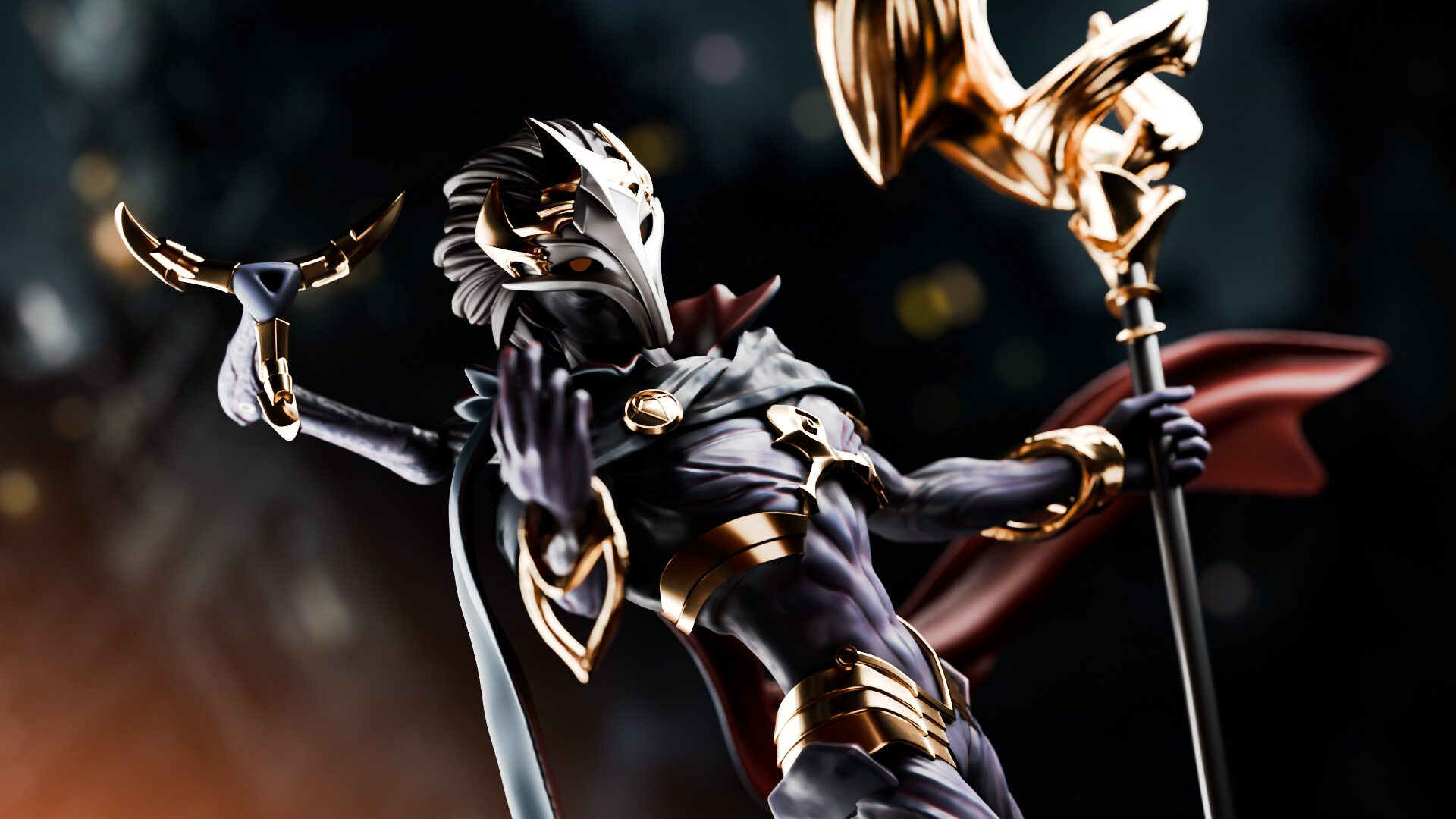 ArtStation - Viktor - League Of Legend