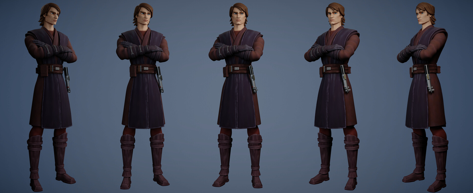 MA3RCHEN - Anakin Skywalker 3D Model