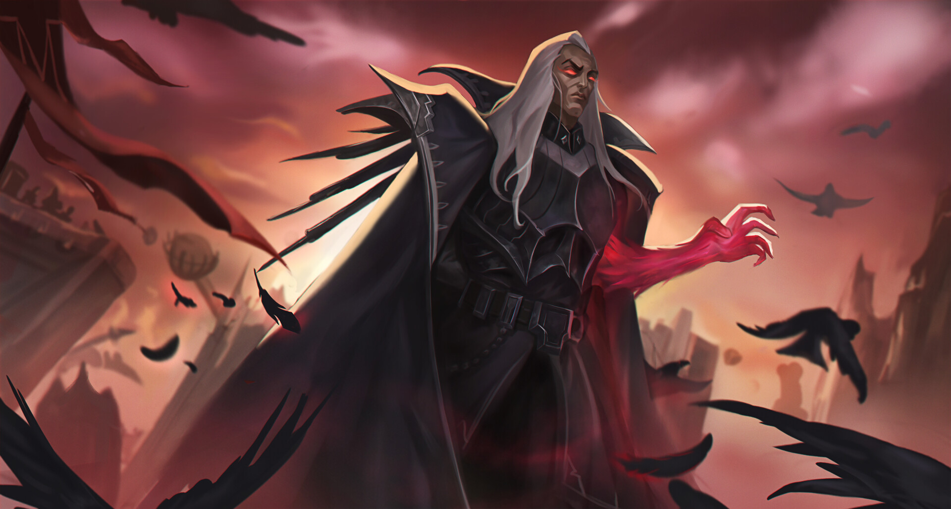 ArtStation - Swain Fan Art