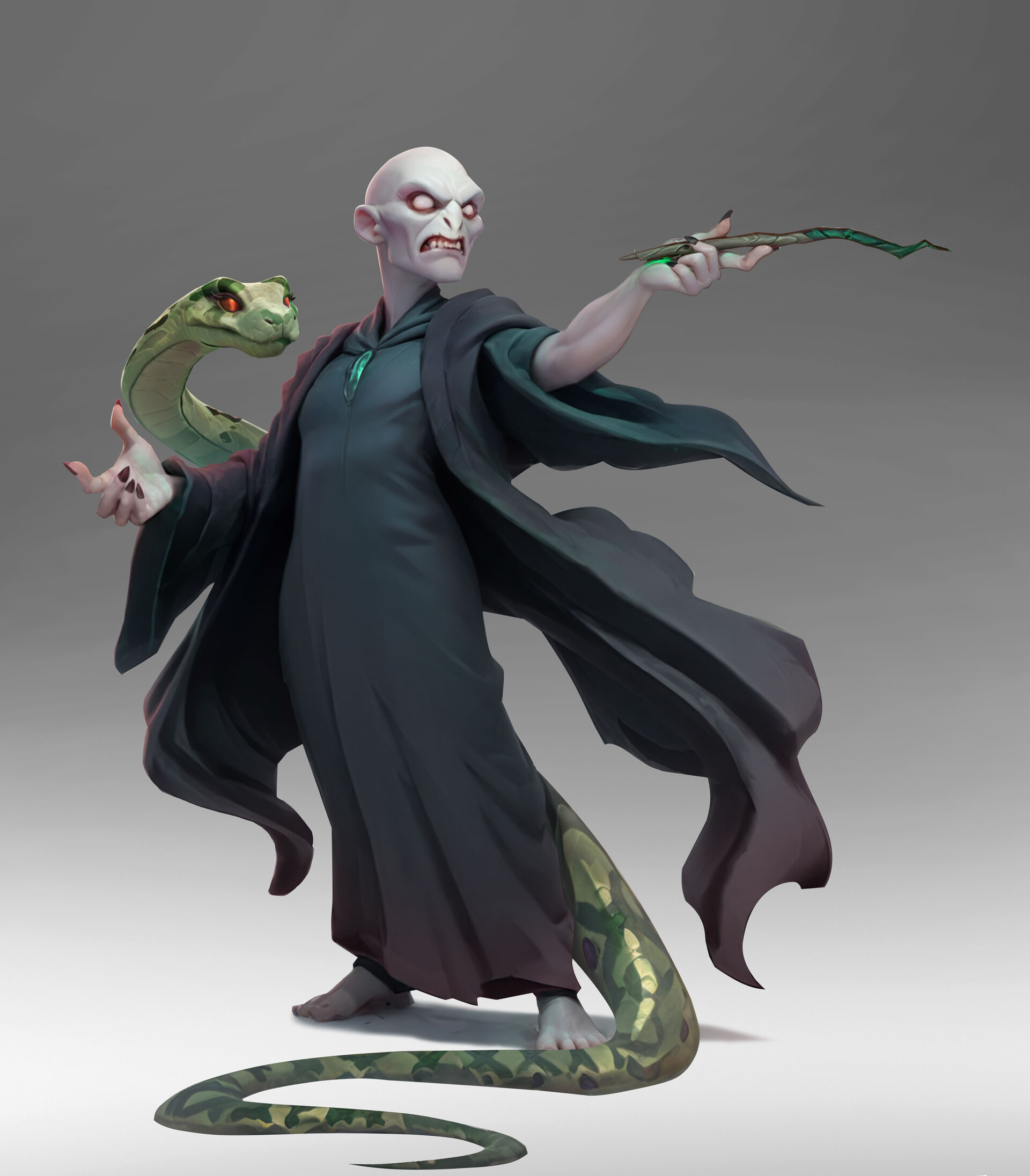 ArtStation - Voldemort