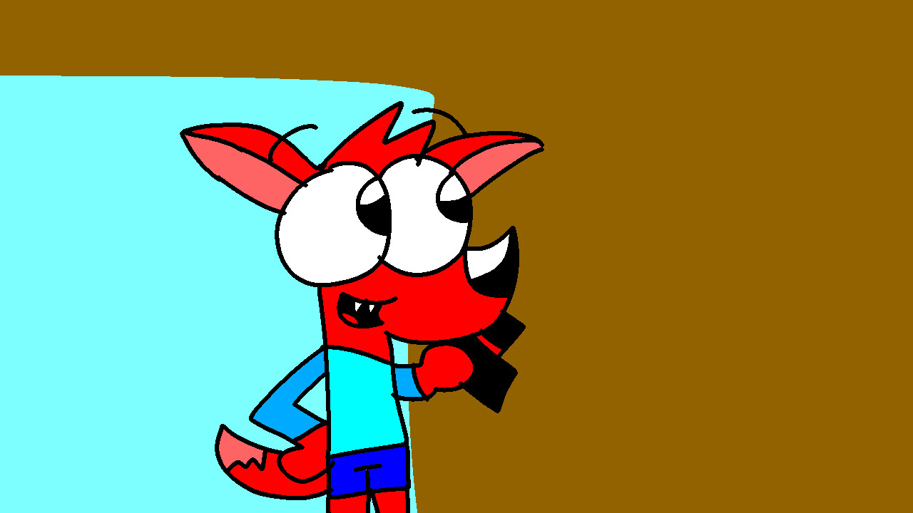 ArtStation - Jake the Fox returns with his new catchphrase