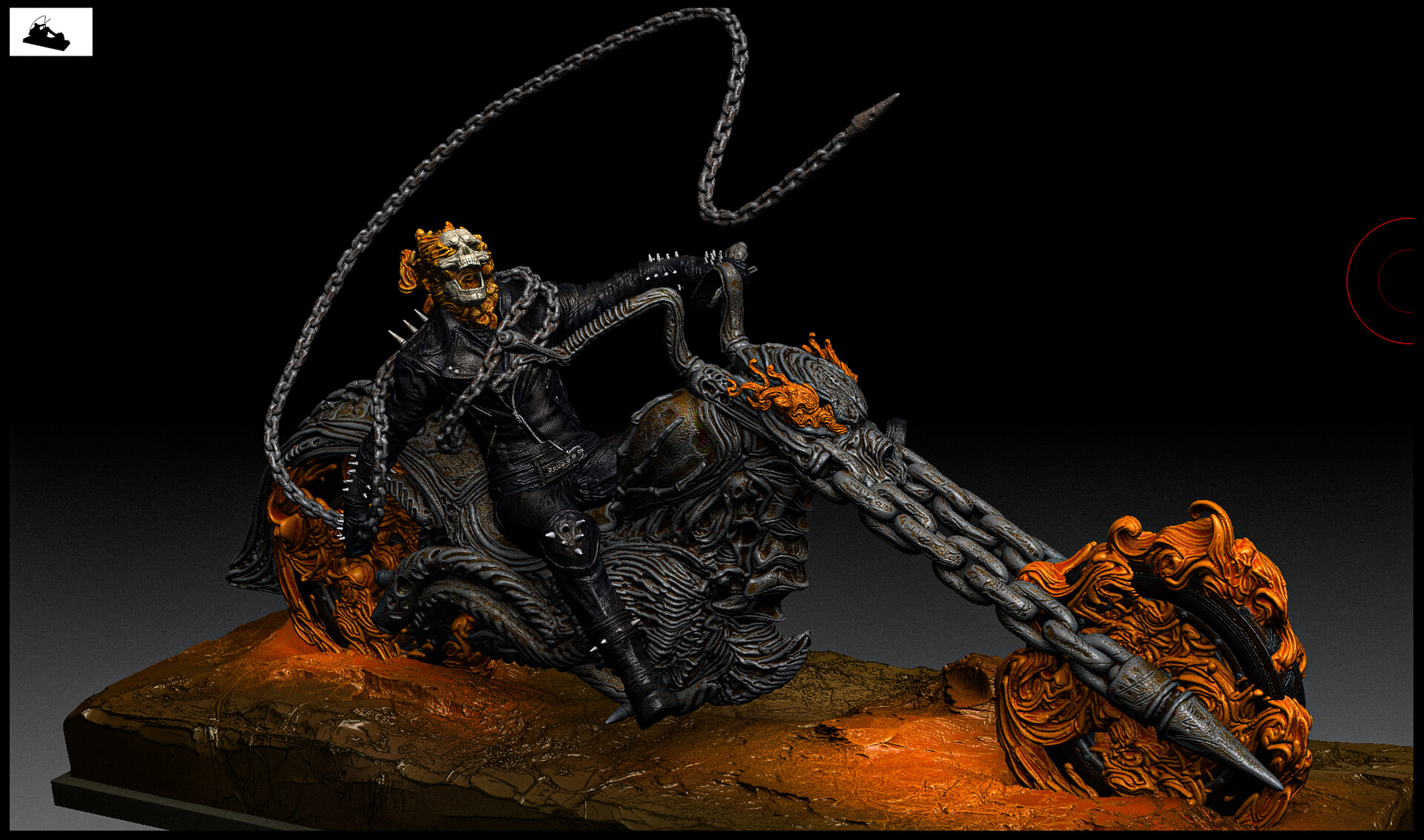 Kazuma Murata - Ghost Rider