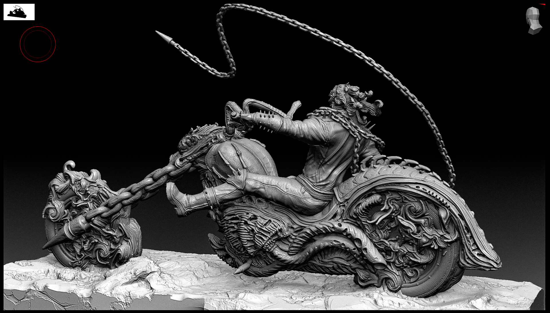 Kazuma Murata - Ghost Rider