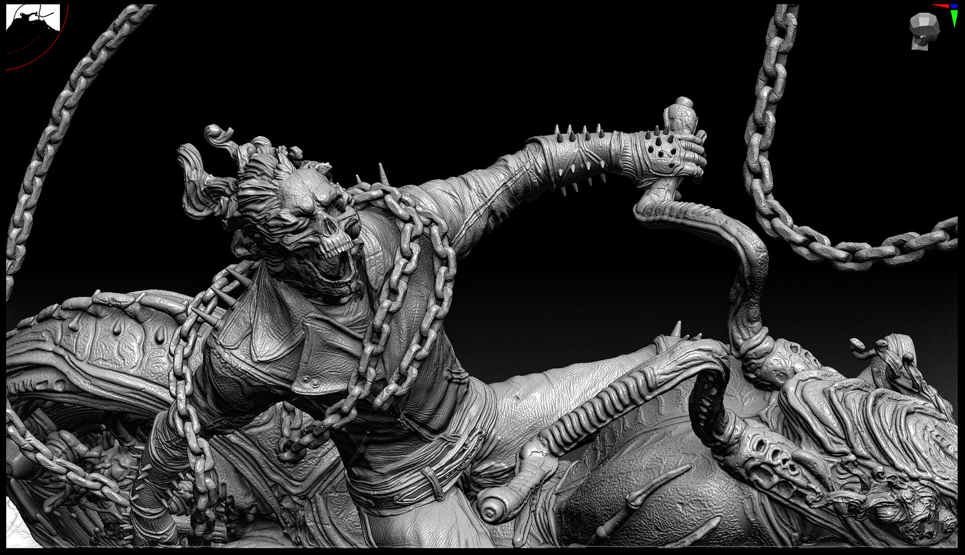 Kazuma Murata - Ghost Rider