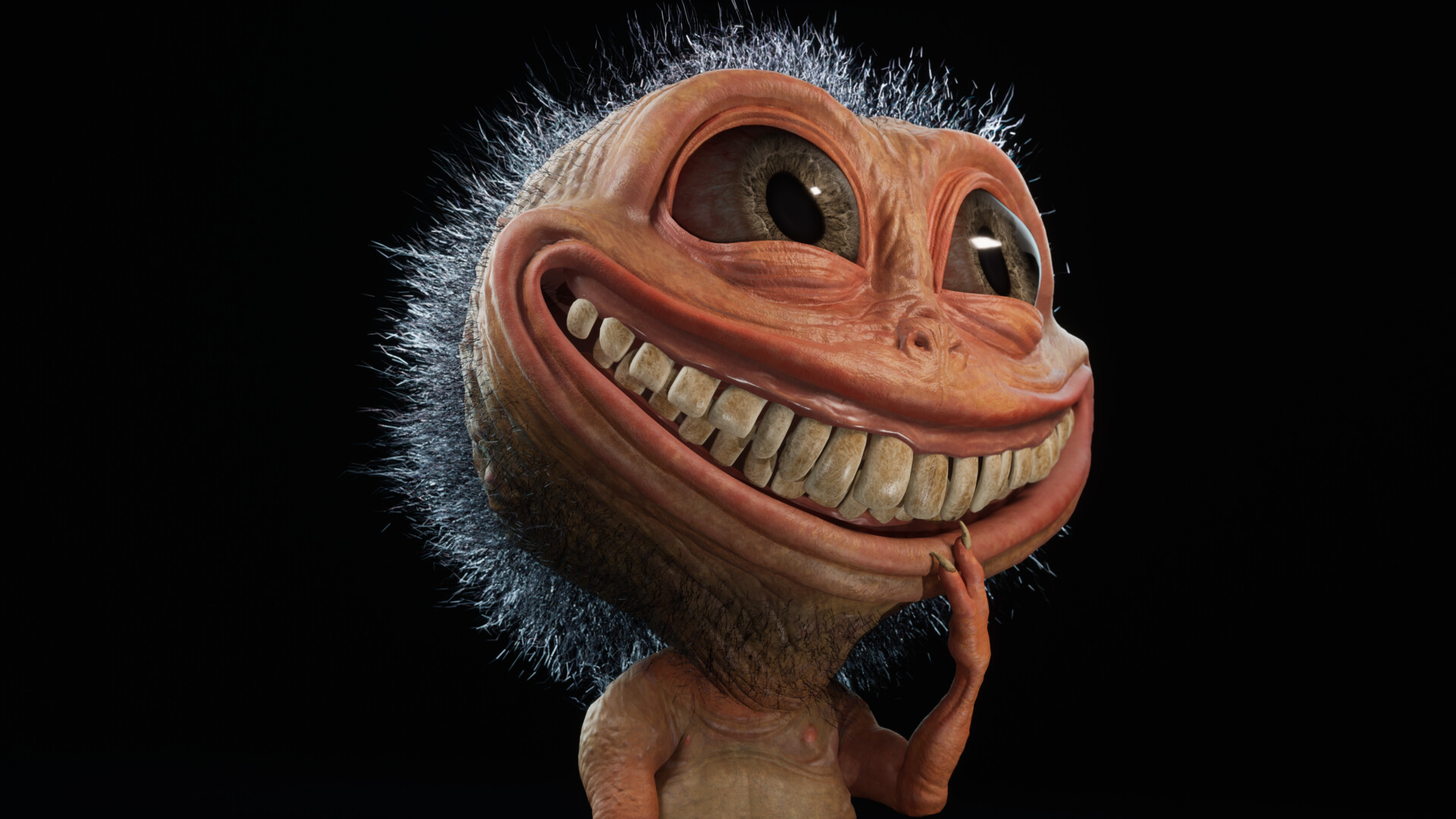 ArtStation - Monster