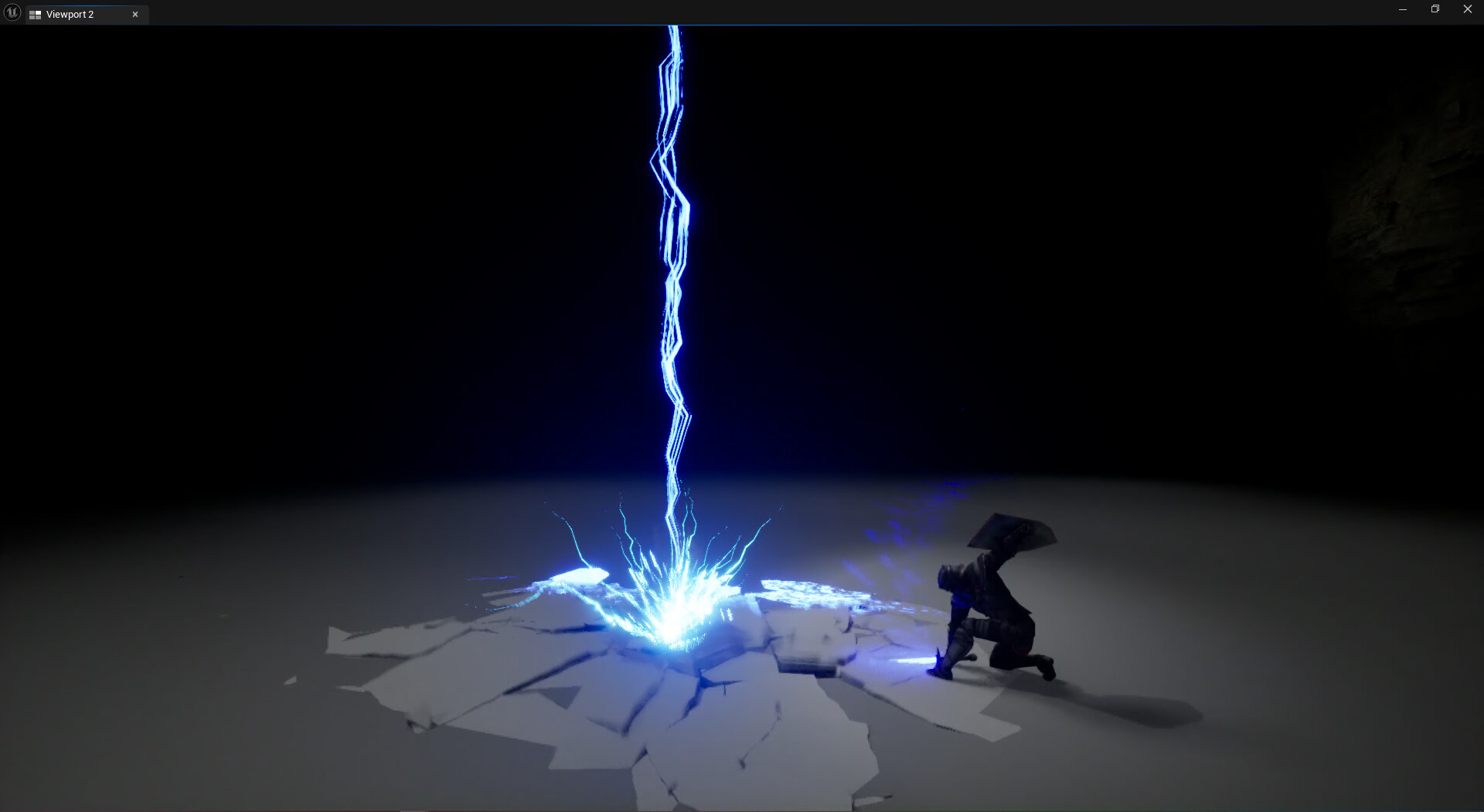 ArtStation - Lightning Strike