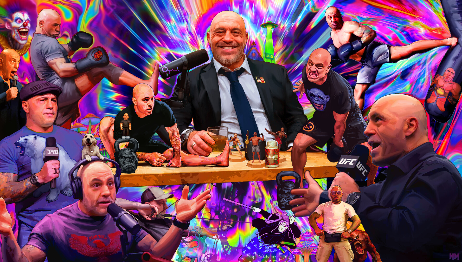 ArtStation - Joe Rogan