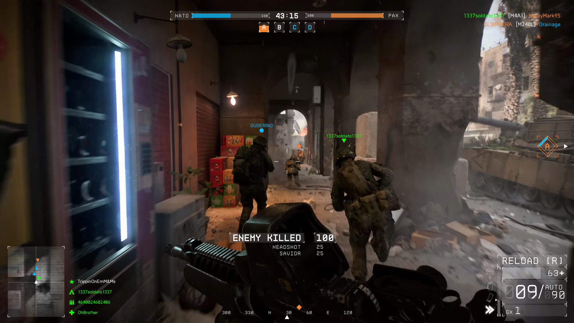 ArtStation - Battlefield 2025 HUD concept