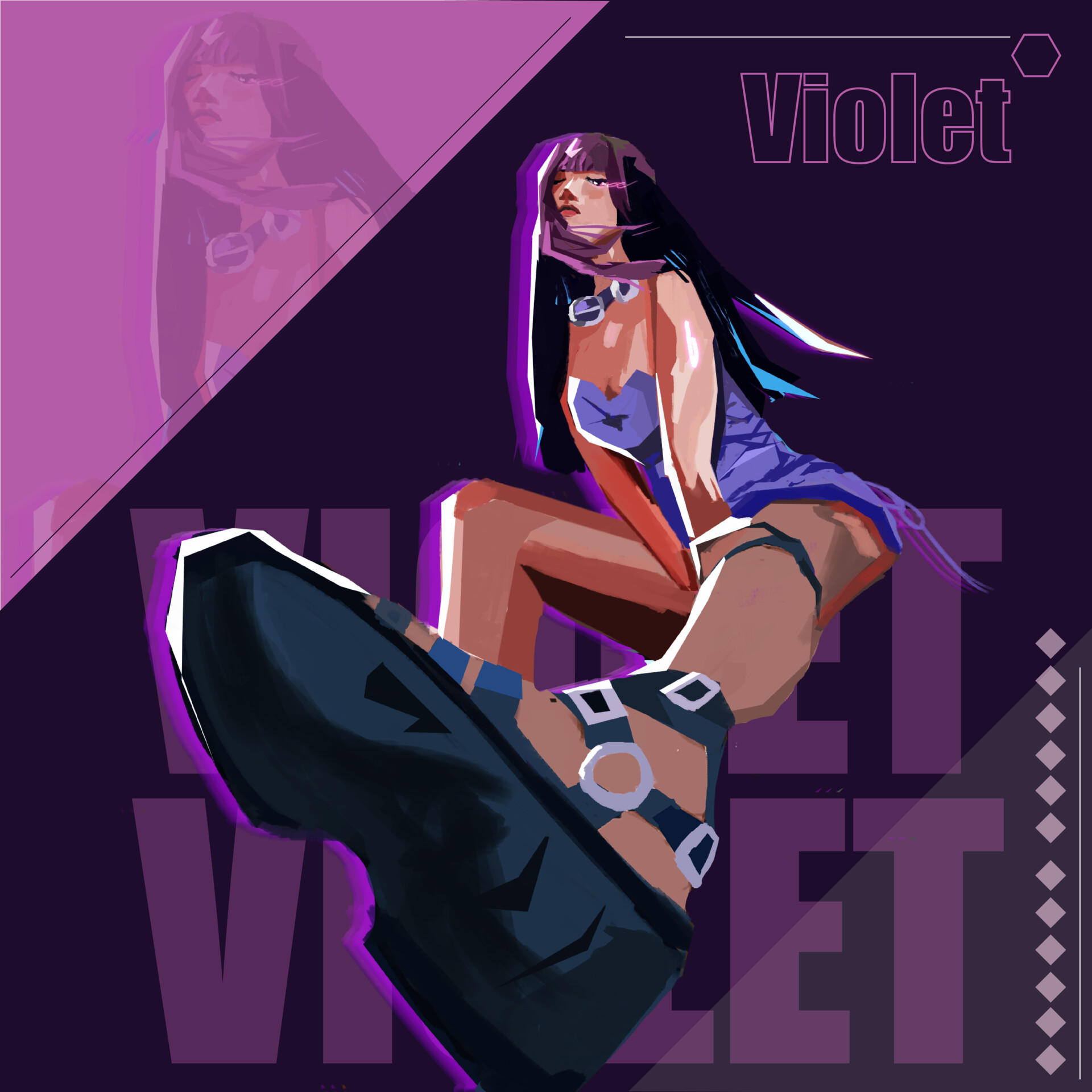 ArtStation - Violet