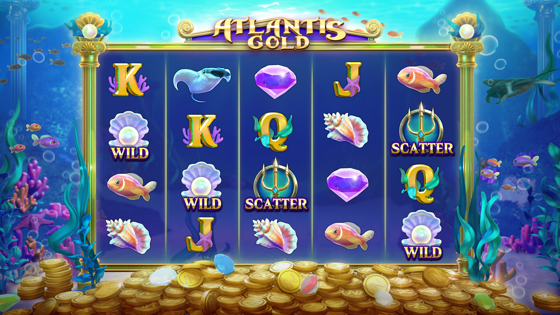 Nancy Andrews - Atlantis Gold