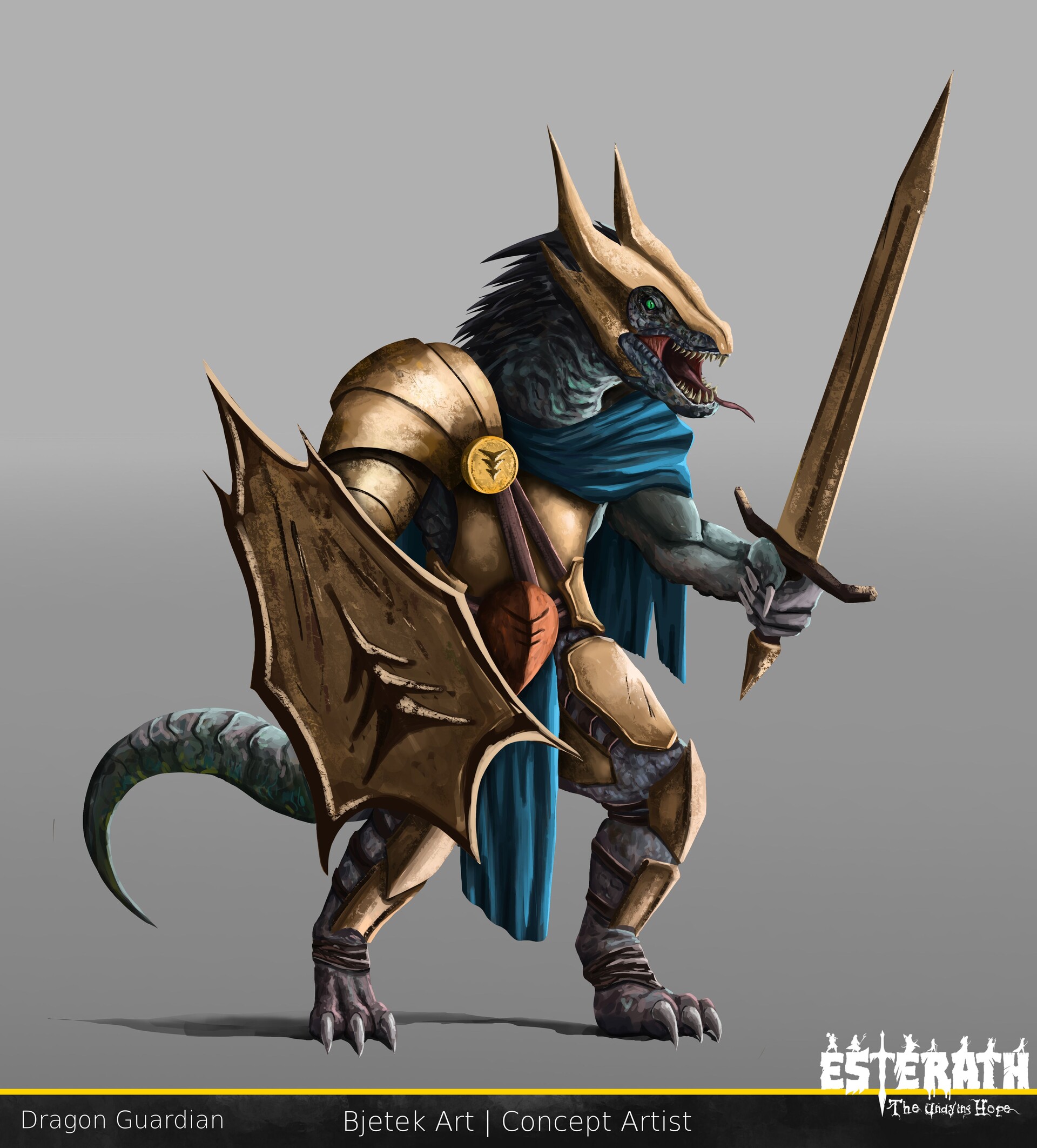 ArtStation - Dragon Guardian