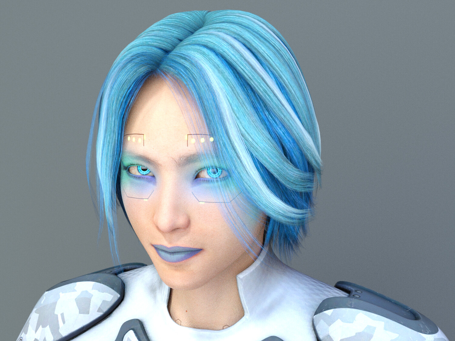 ArtStation - Cyborg Yang