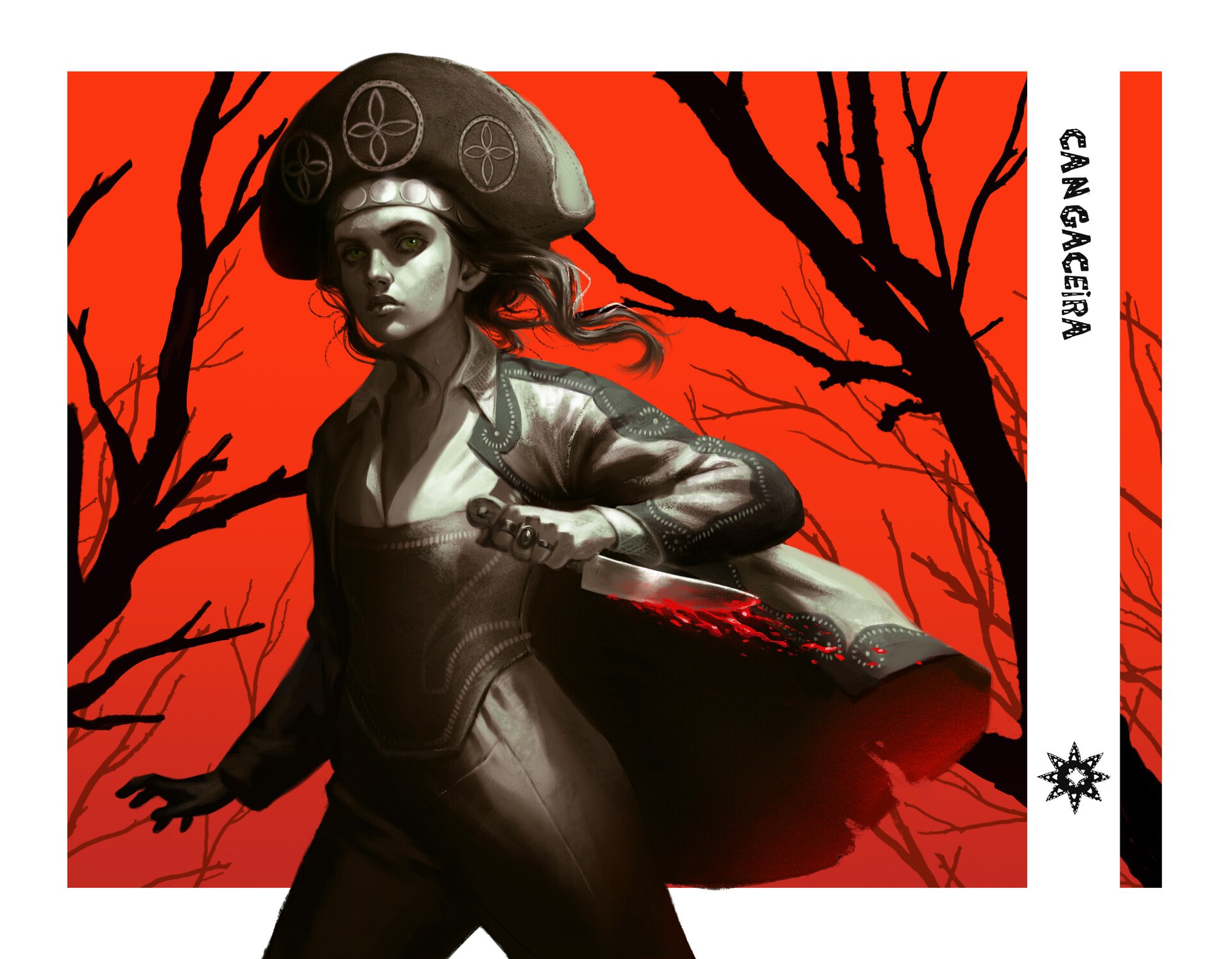 ArtStation - Cangaceira