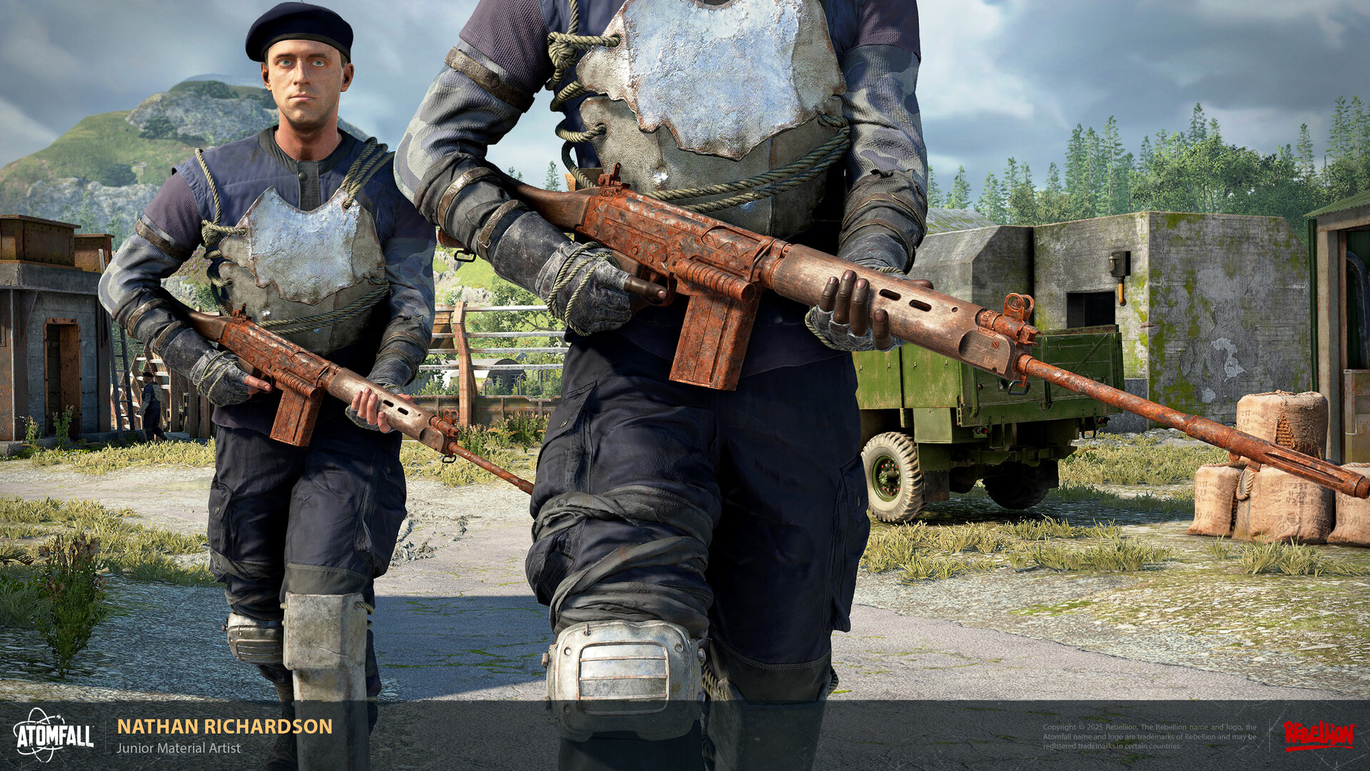 Nathan Richardson - Atomfall - Weapons Stock/Rusty