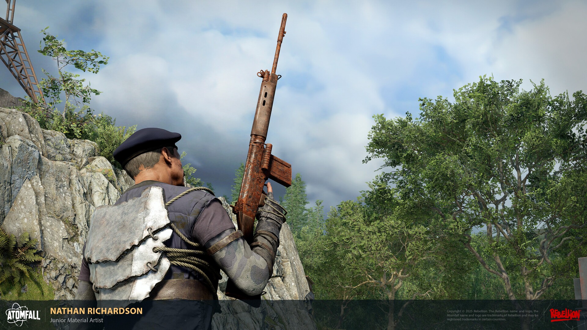 Nathan Richardson - Atomfall - Weapons Stock/Rusty