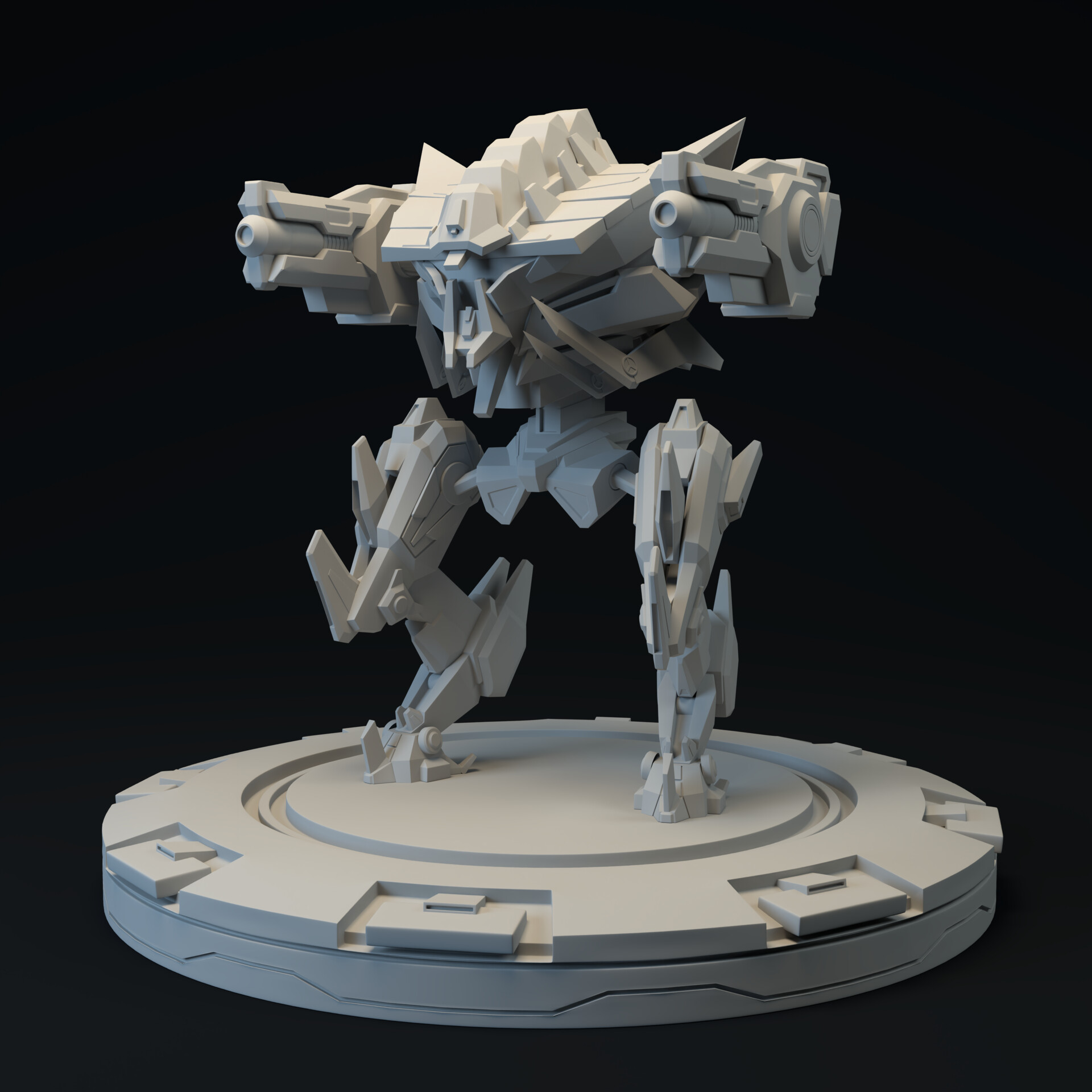 ArtStation - Scorpio and Hemlock Mecha