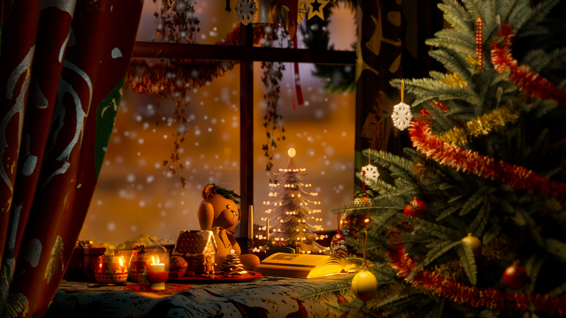 ArtStation - cristmas day