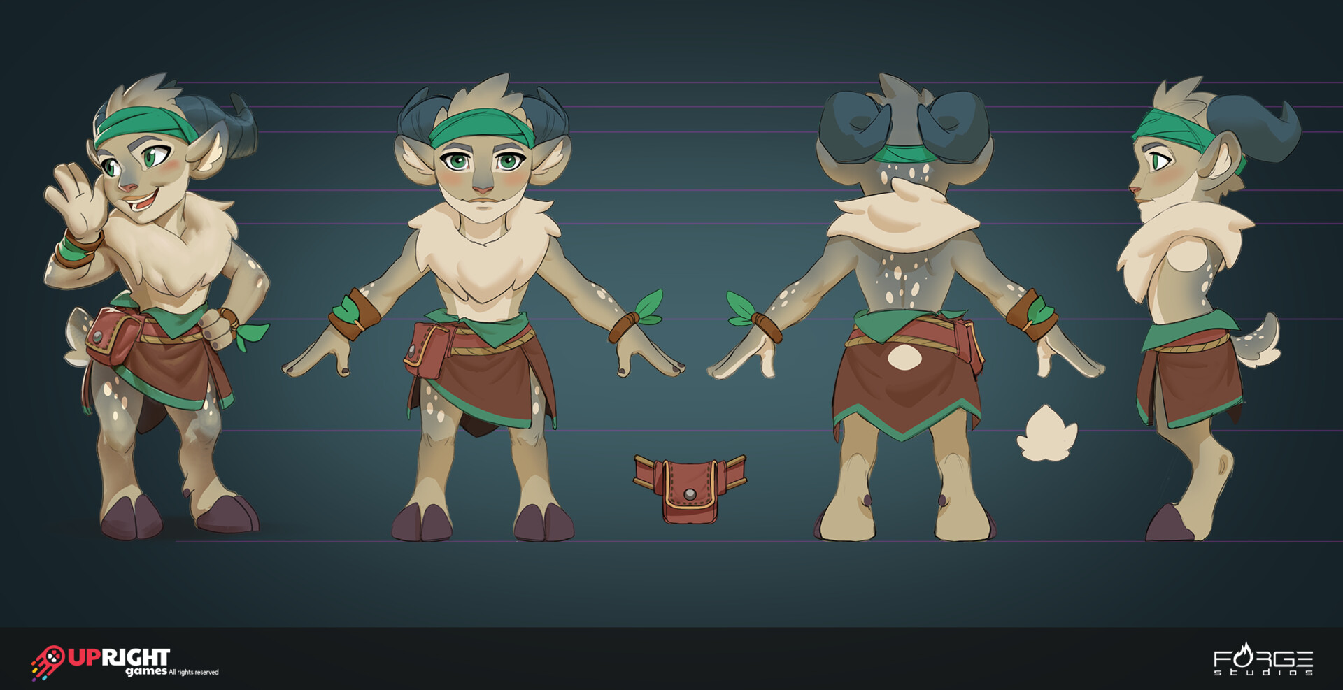 FORGE STUDIOS - Royal Revolt: a trader's tale - Female Satyr