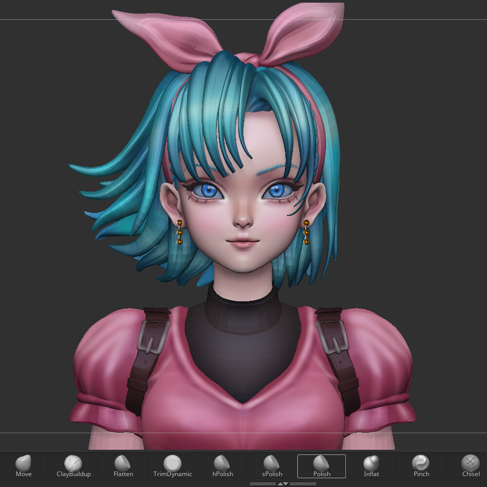 ArtStation - Bulma