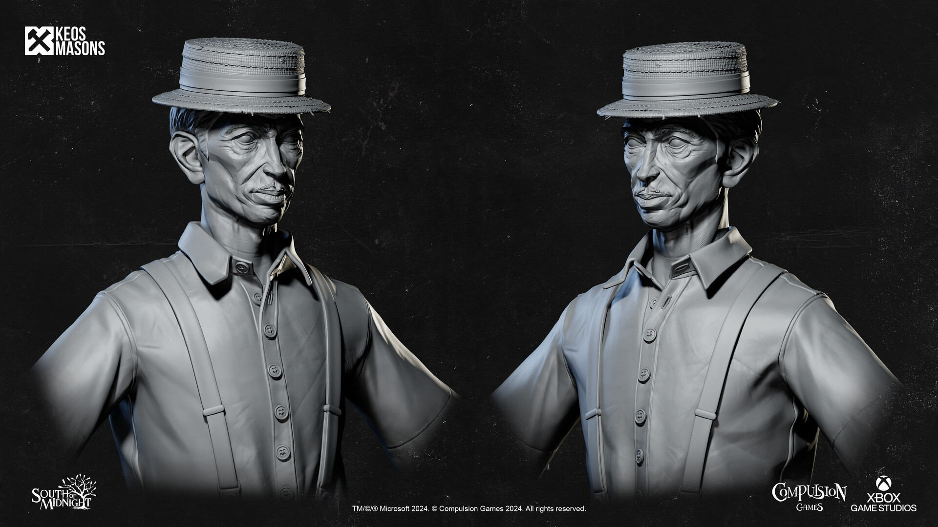 KEOS MASONS - Factory Boss (Elihu) - South of Midnight