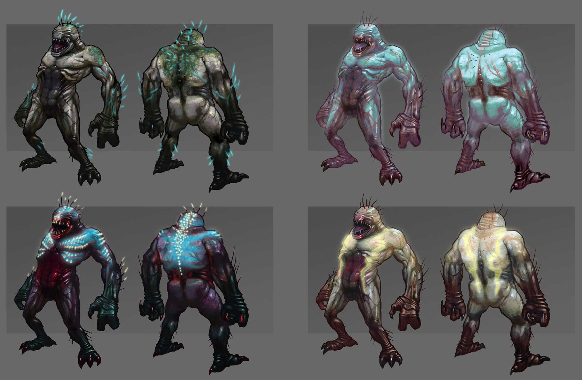 ArtStation - Rakghoul Variants