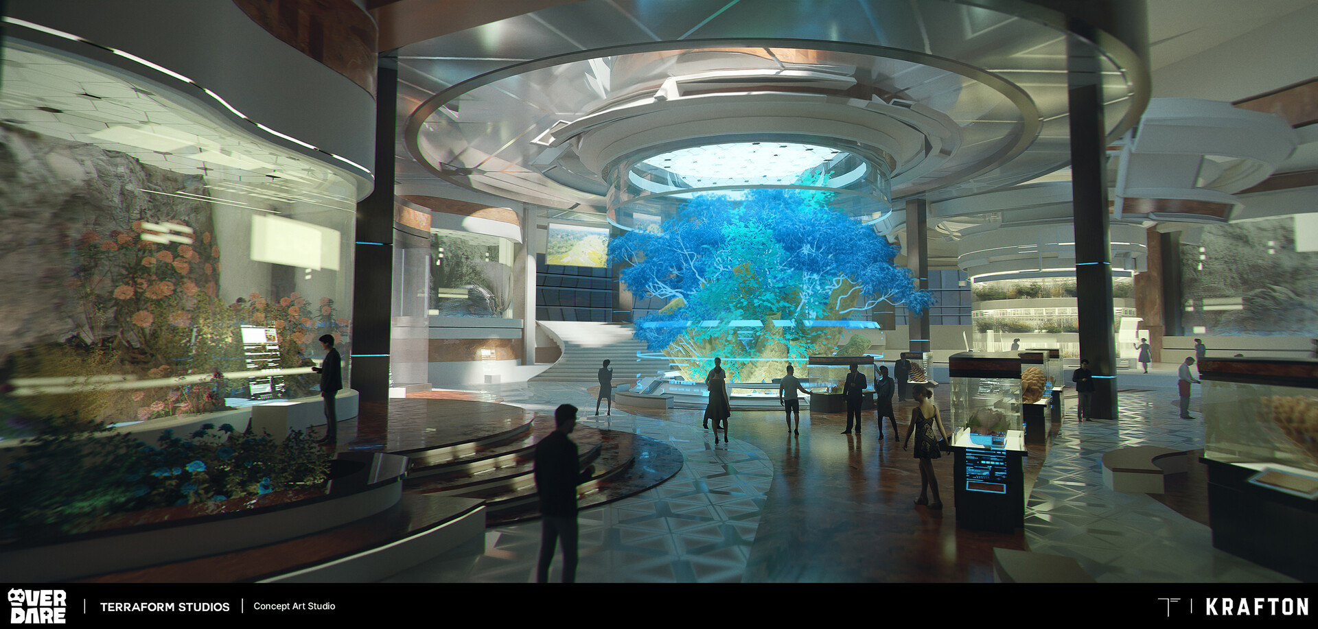 Terraform Studios - Museum Interiors