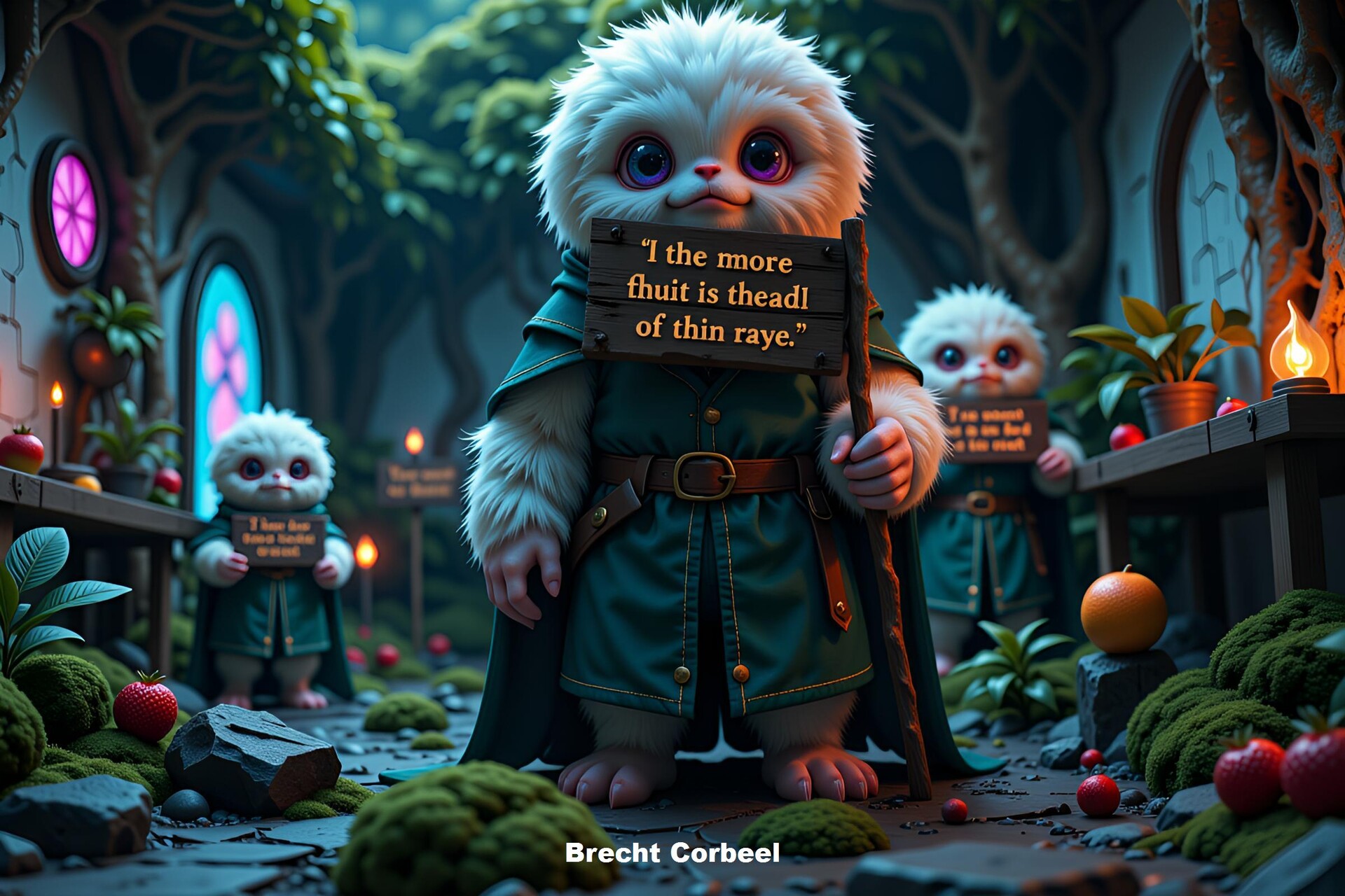 Brecht Corbeel - Celestians