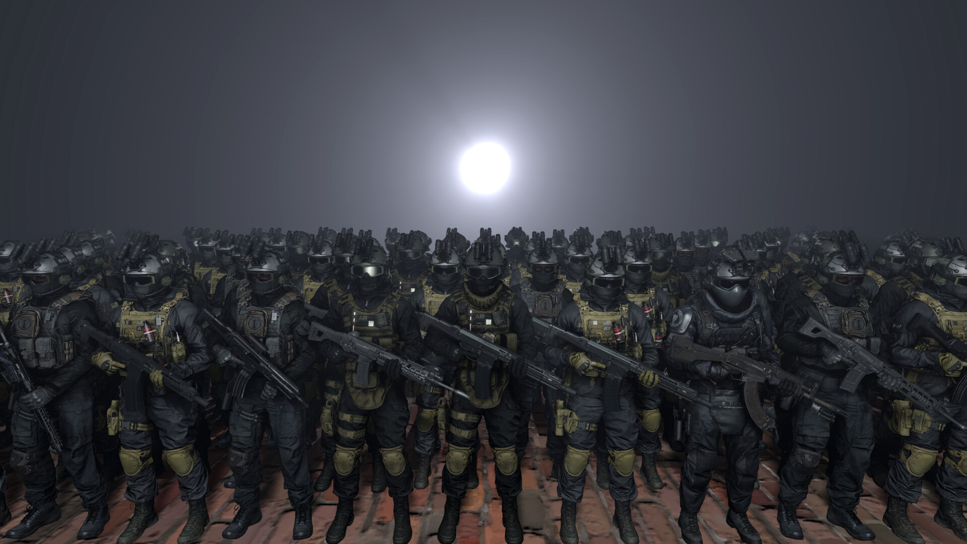 ArtStation - Shadow Legion Army