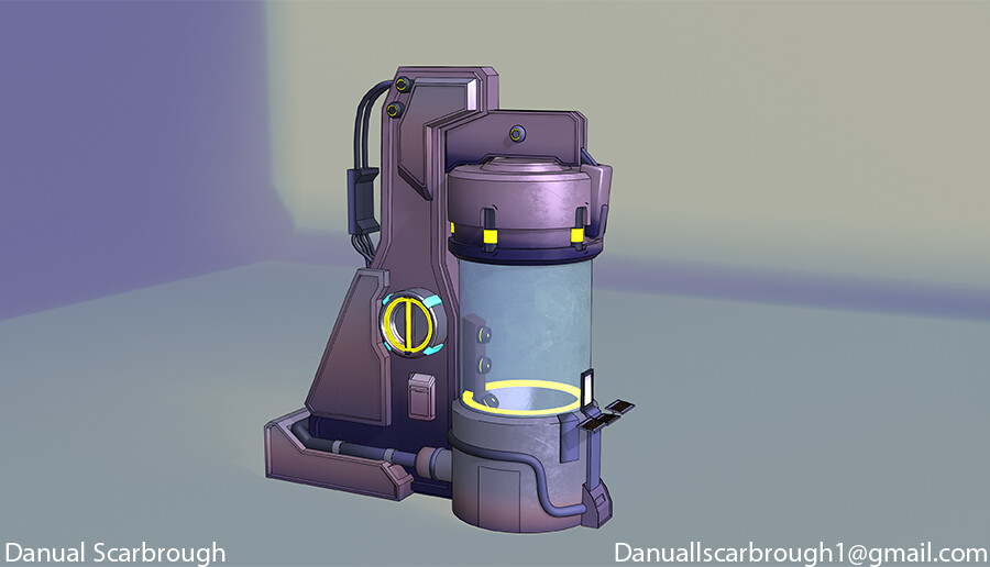 ArtStation - Cryo Chamber