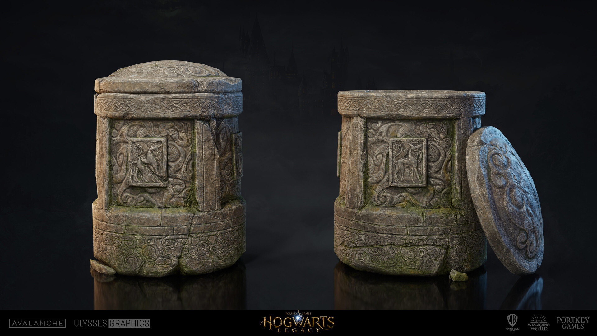 ULYSSES GRAPHICS - Hogwarts Legacy