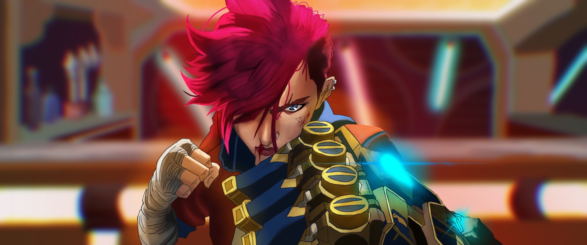 ArtStation - Arcane Study- Vi