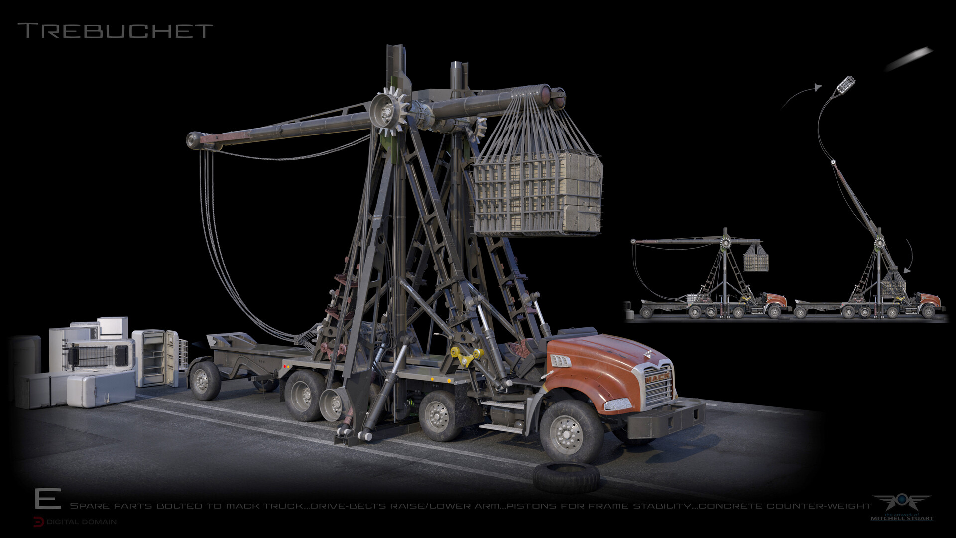 Mitchell Stuart - "The Electric State" Towers & Exclusion Zone