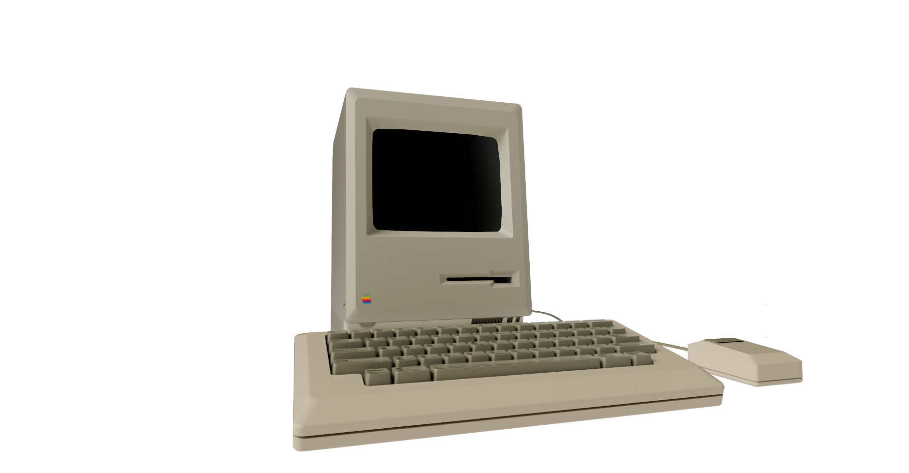 ArtStation - 1984 Macintosh 128k