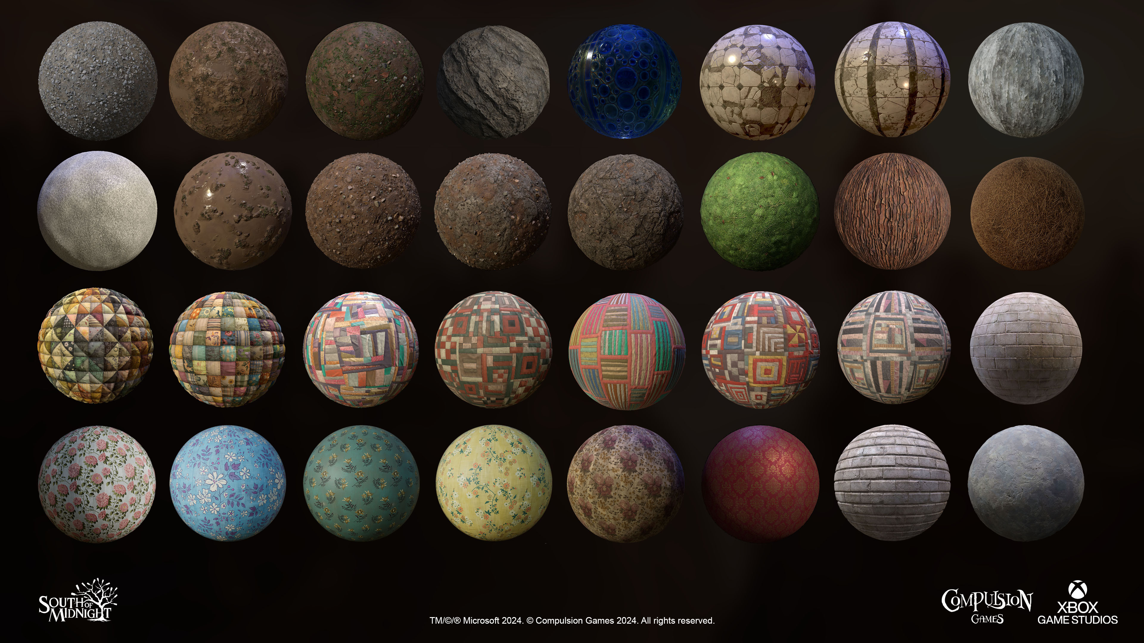 Compulsion Games South of Midnight Art Blast - ArtStation Magazine