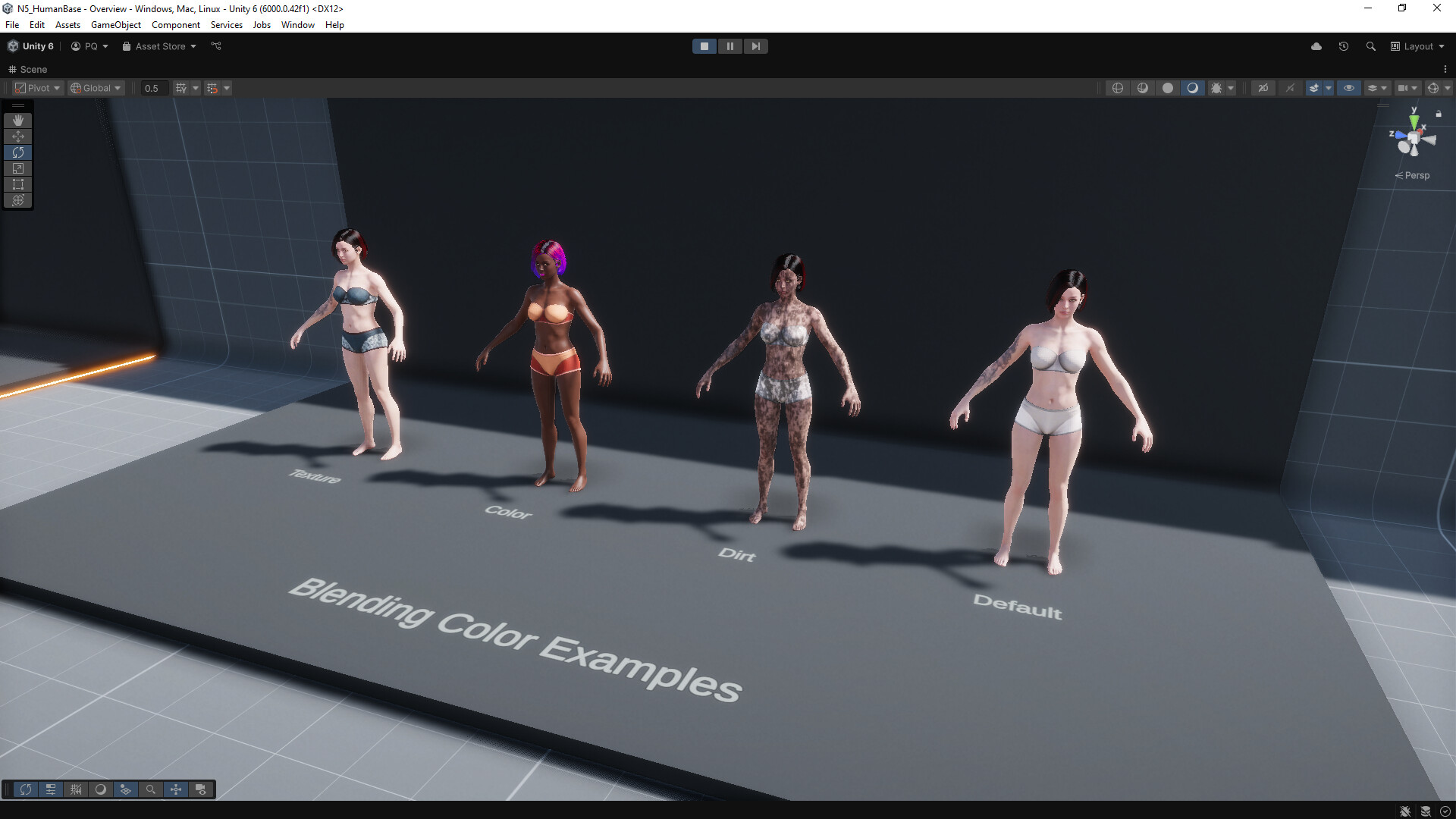 Quang Phan - N5: Human Base