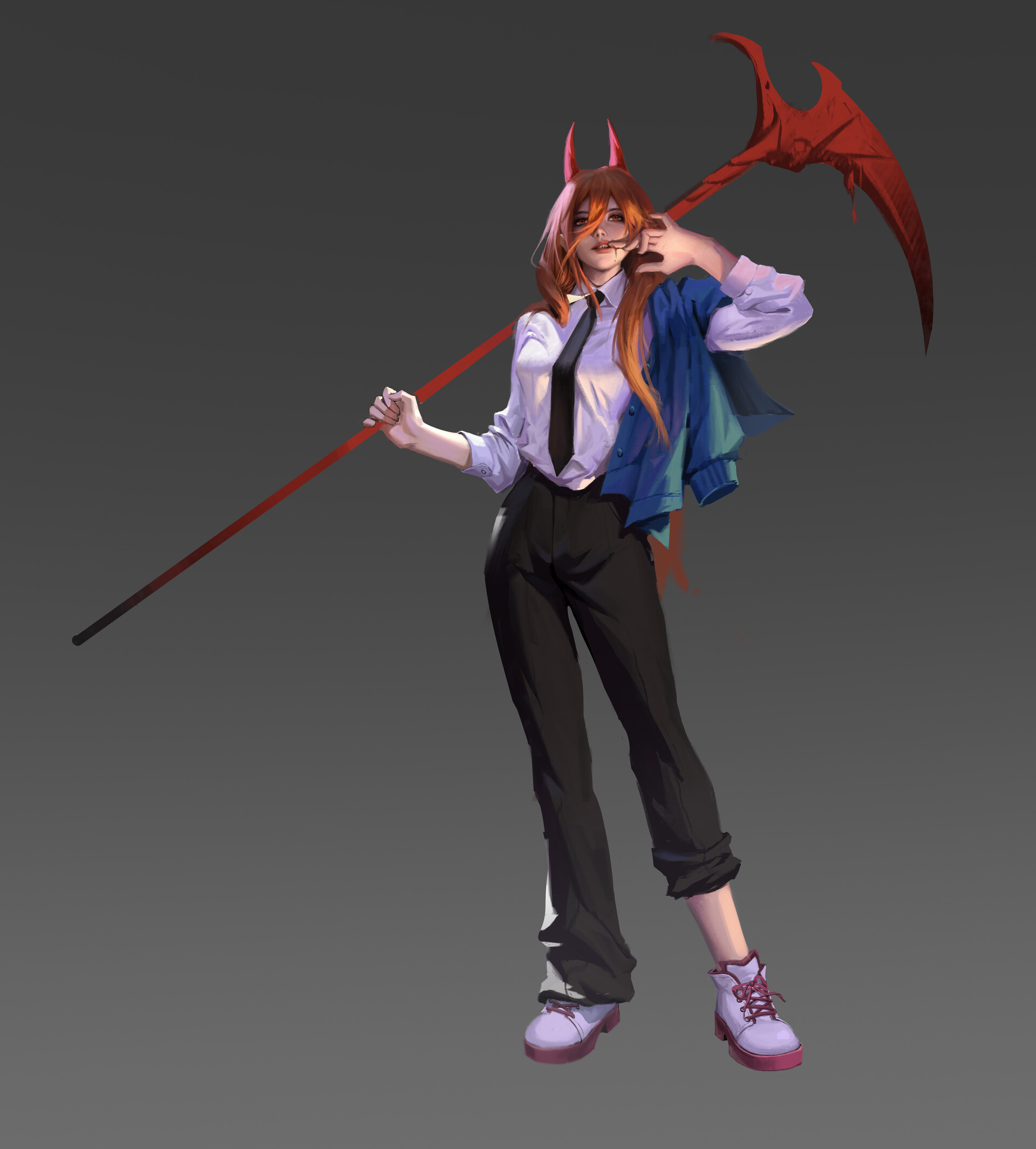 ArtStation - 帕瓦角色立绘