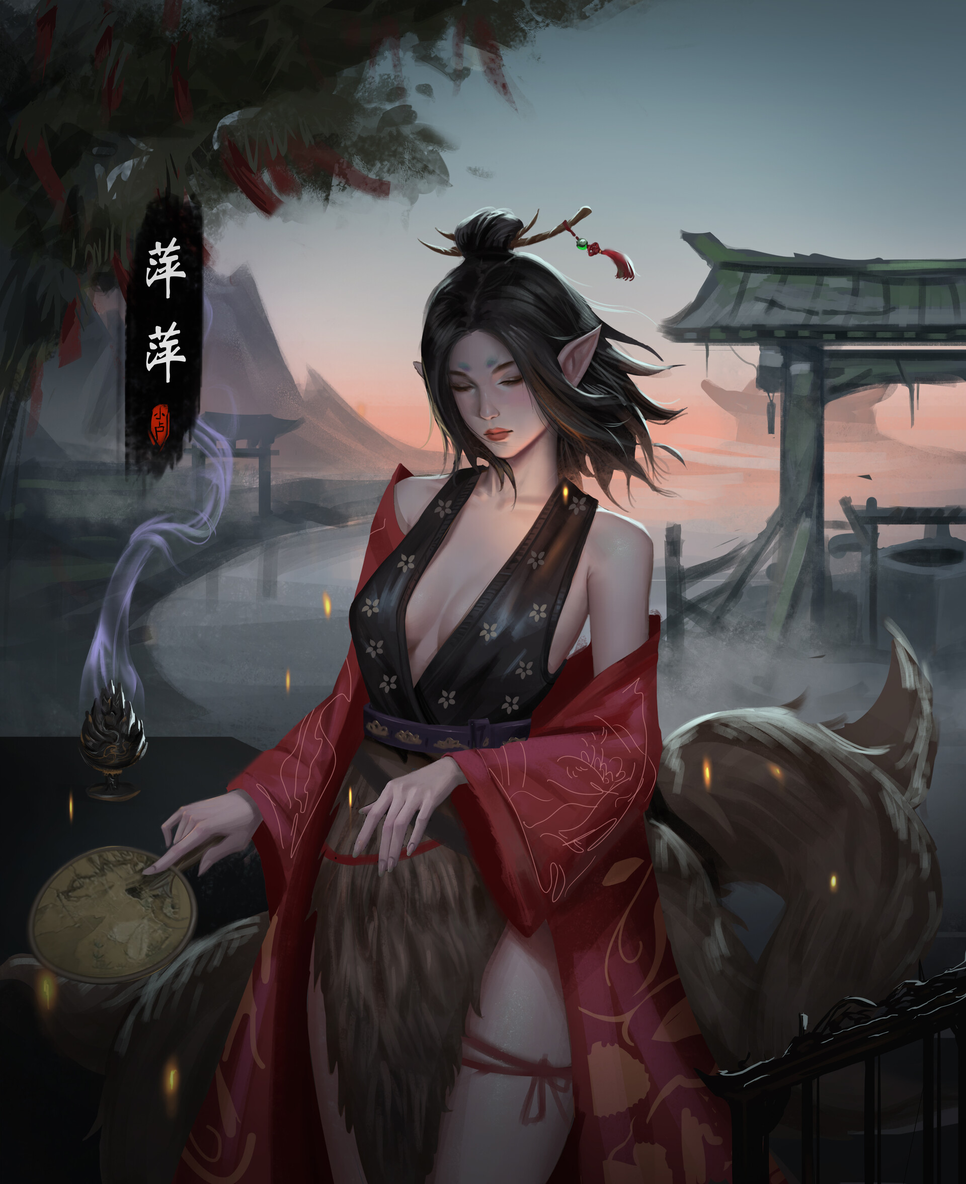 ArtStation - 萍萍。