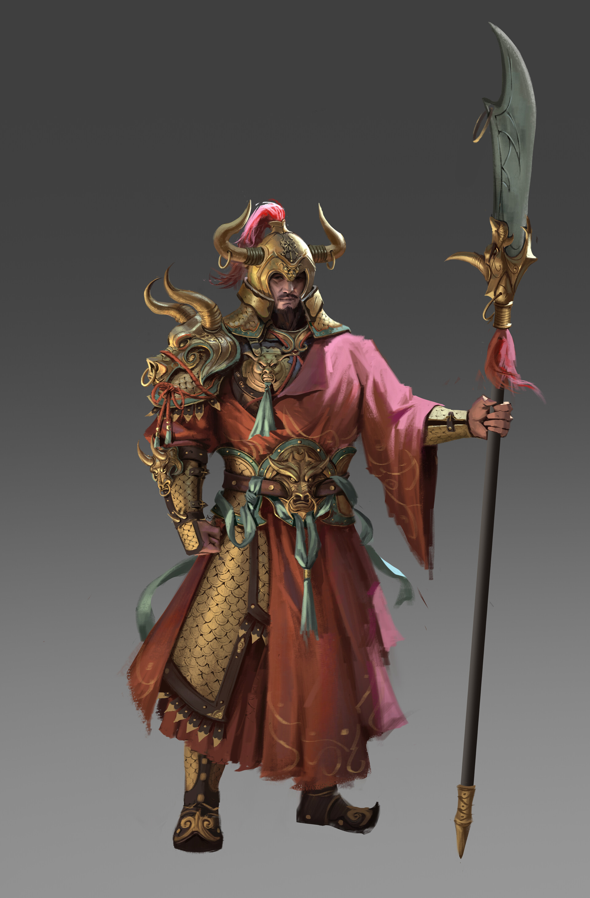 ArtStation - 角牛将军