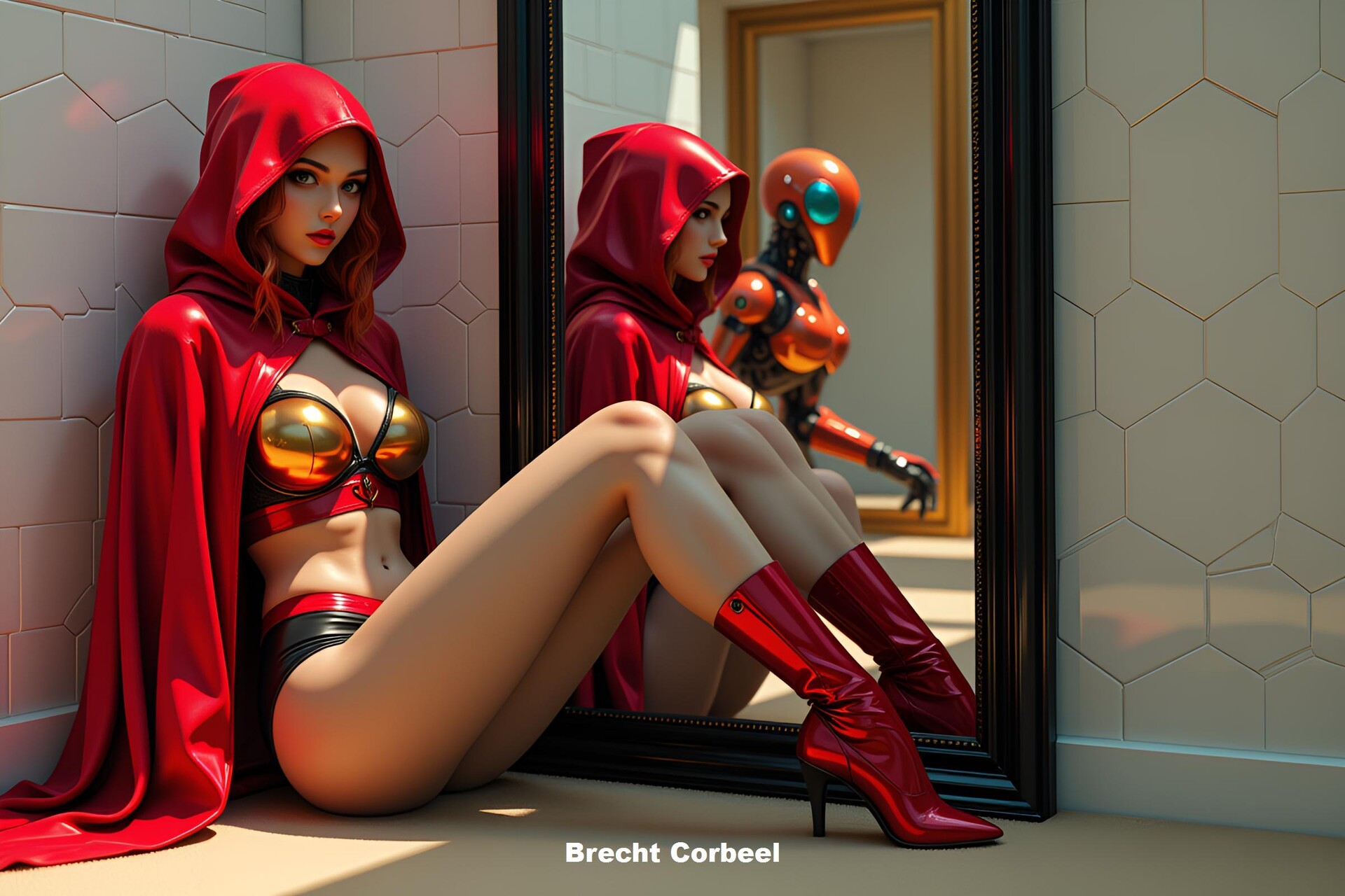 Brecht Corbeel - Eclectical Red Riding