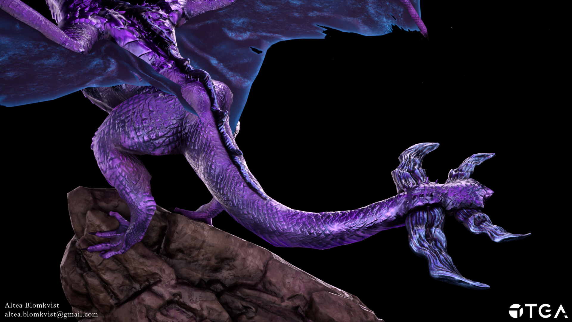 Altea Blomkvist - Space Wyvern