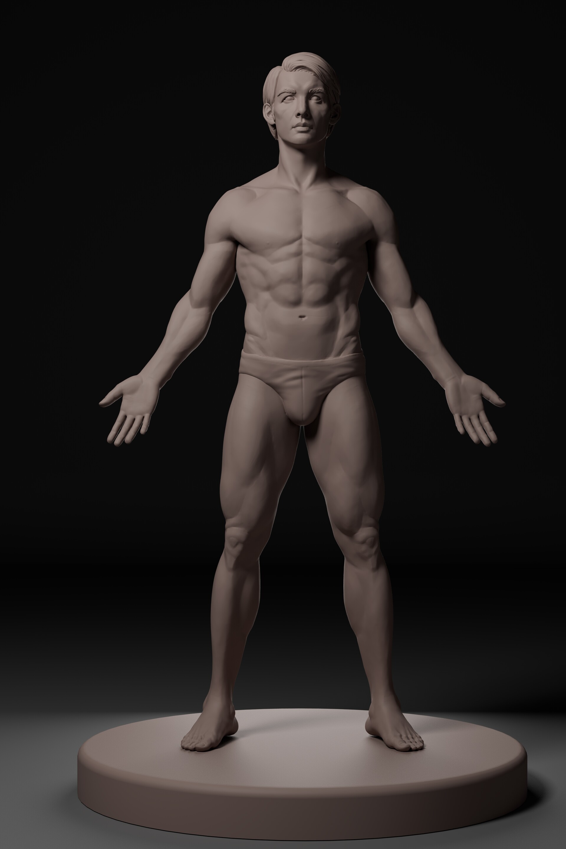 ArtStation - male body