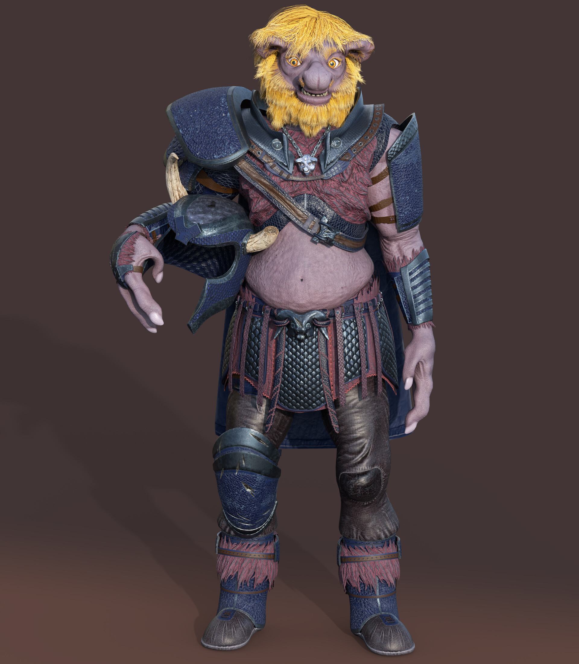 ArtStation - The Chief Brute Fantasy Creature