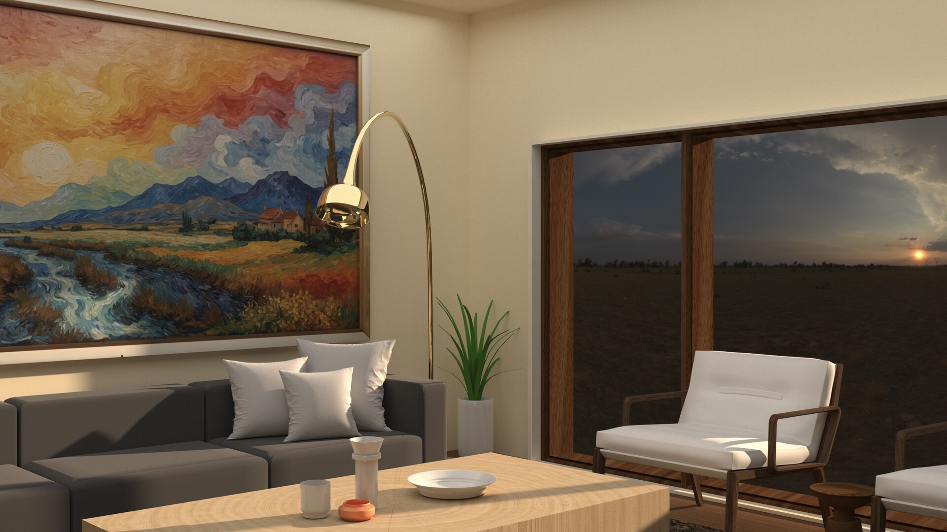 ArtStation - interior snapshot