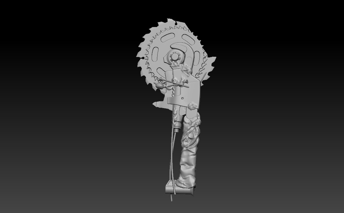 ArtStation - W.I.P Prop (Apocalyptic Axe)