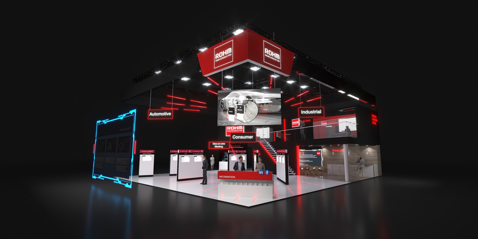 Geoffrey Ledger - ROHM - Embedded Worlds 2021 Virtual Stand