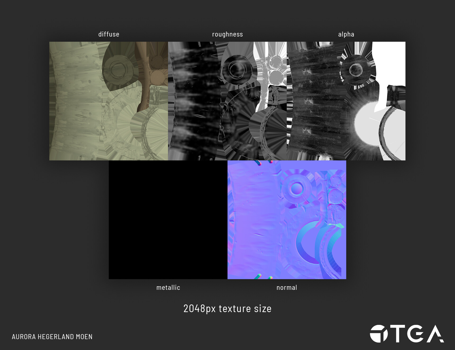 Aurora Hegerland Moen - Bottled creatures