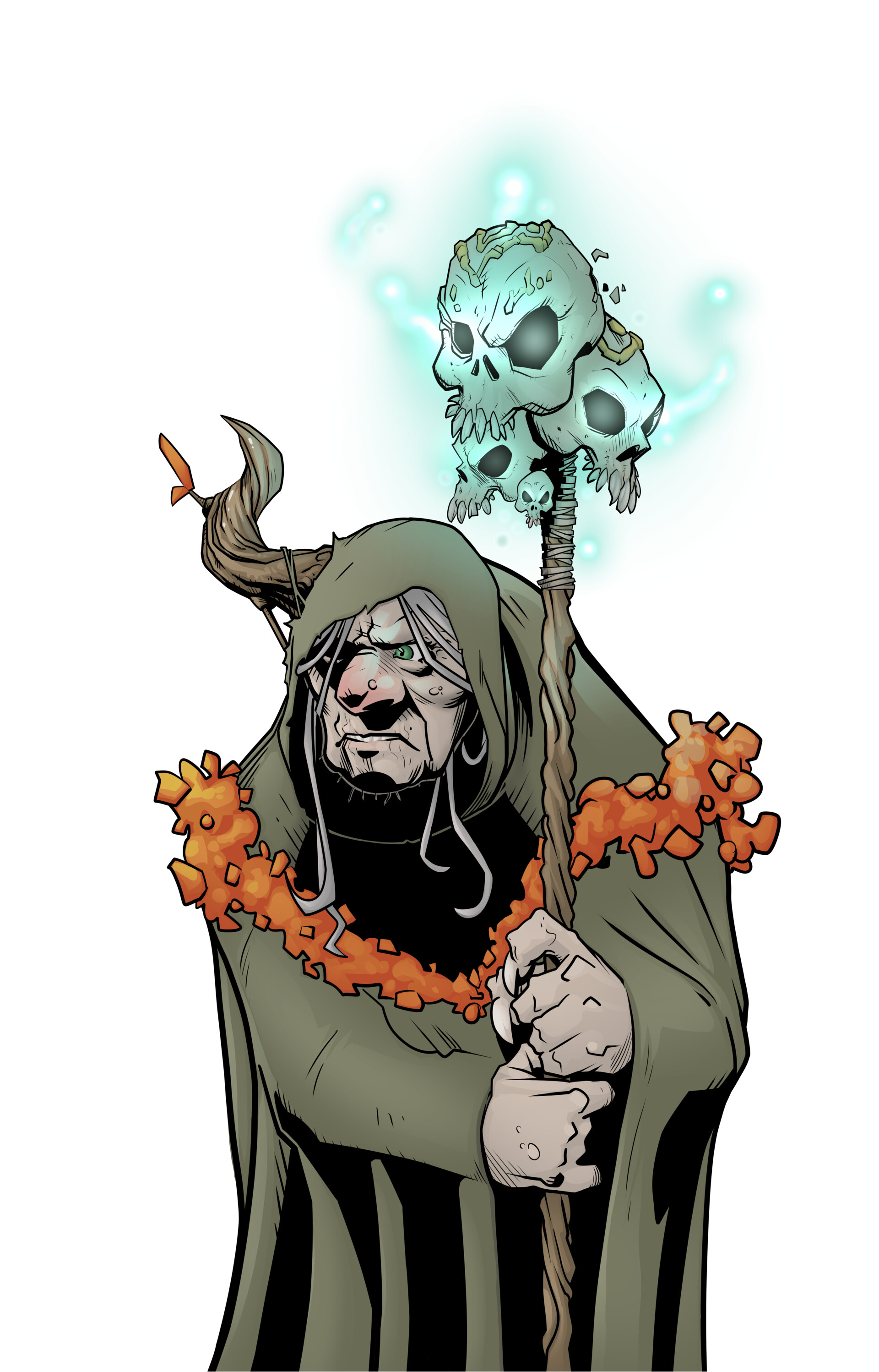 ArtStation - Hag character art