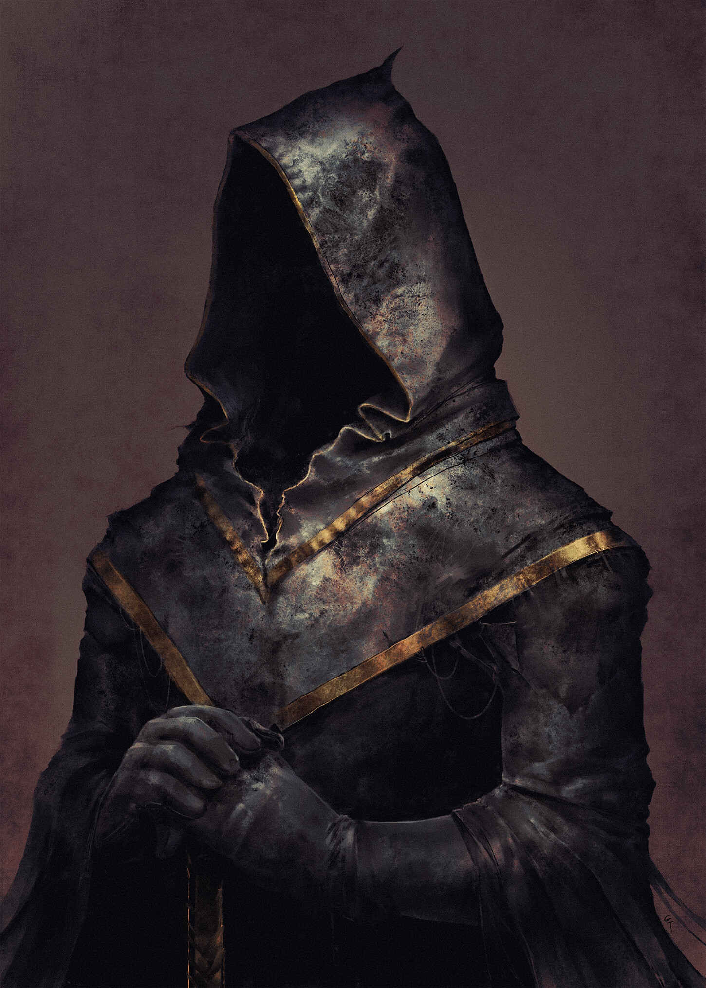 ArtStation - Dark Robed Cultist